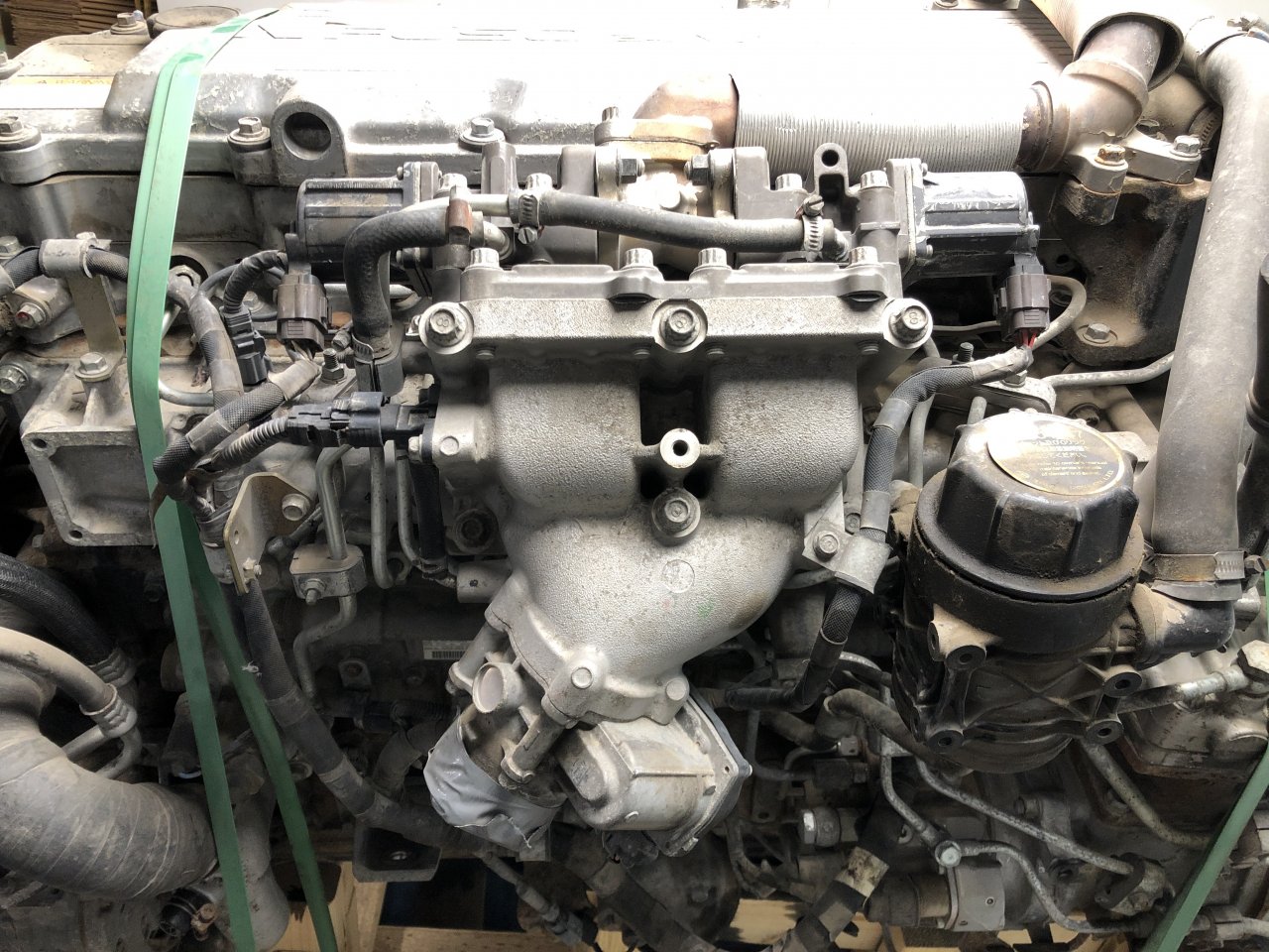 Mitsubishi 6M60-5AT1 Engine Assembly for Sale