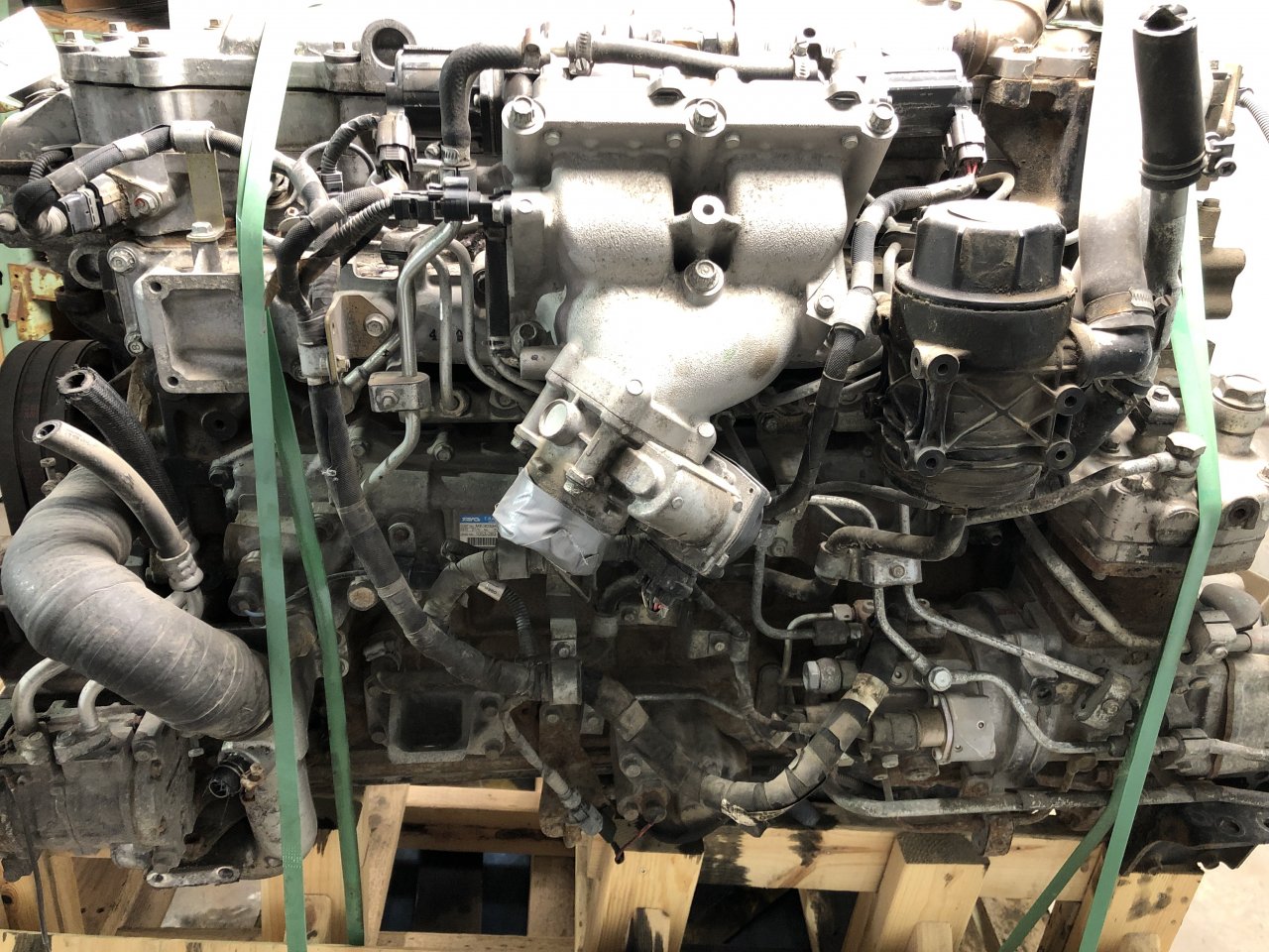Mitsubishi 6M60-5AT1 Engine Assembly for Sale