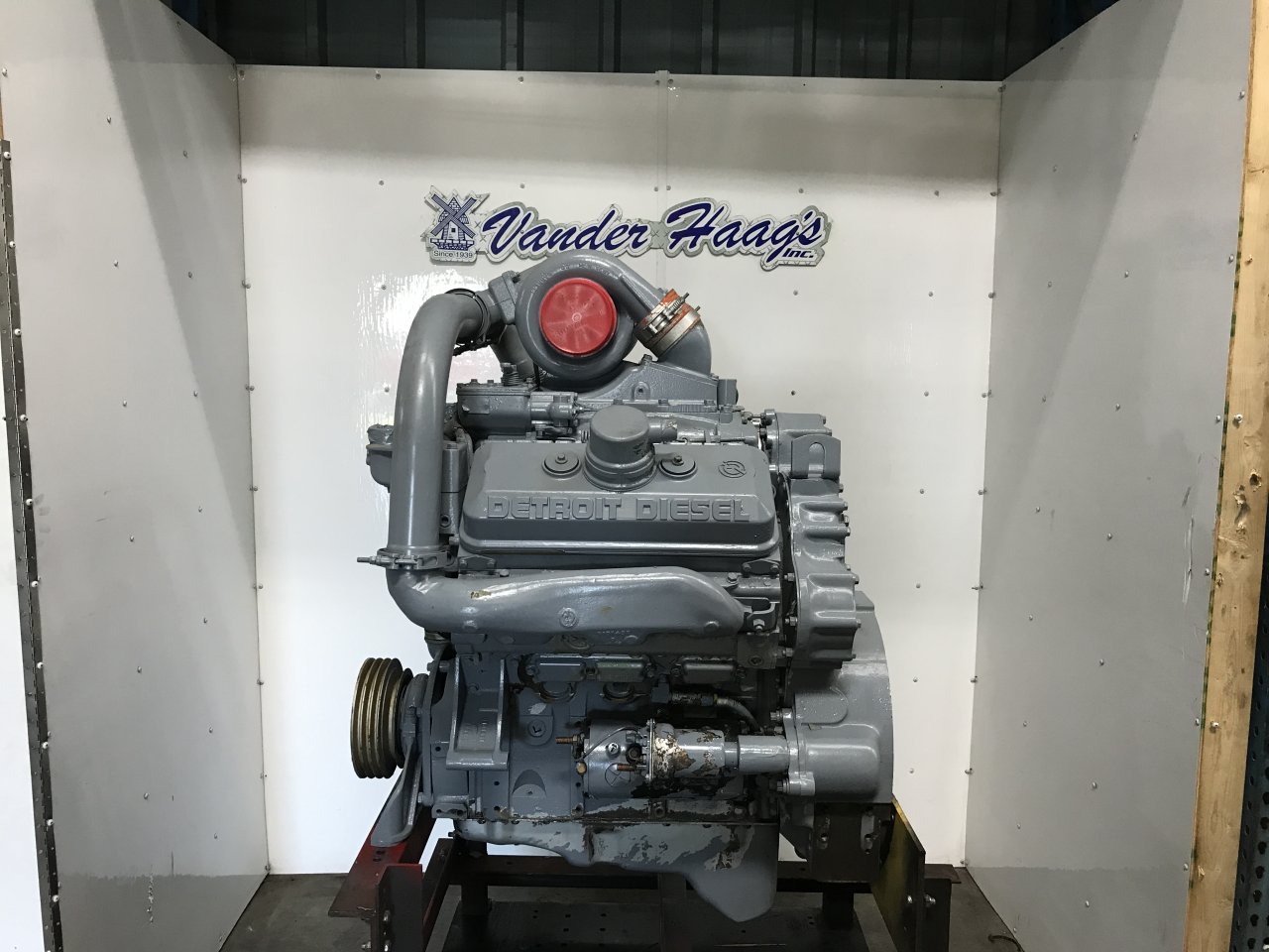 Detroit 6V71 Engine Assembly for Sale