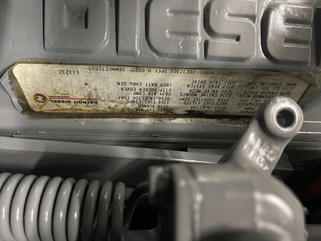 Detroit 6V71 Engine Assembly for Sale