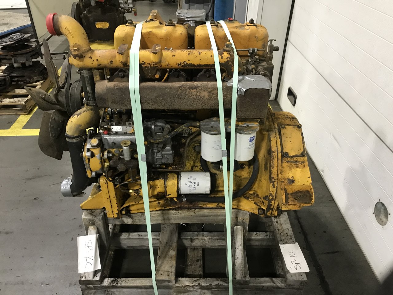 Case A336BD Engine Assembly for Sale