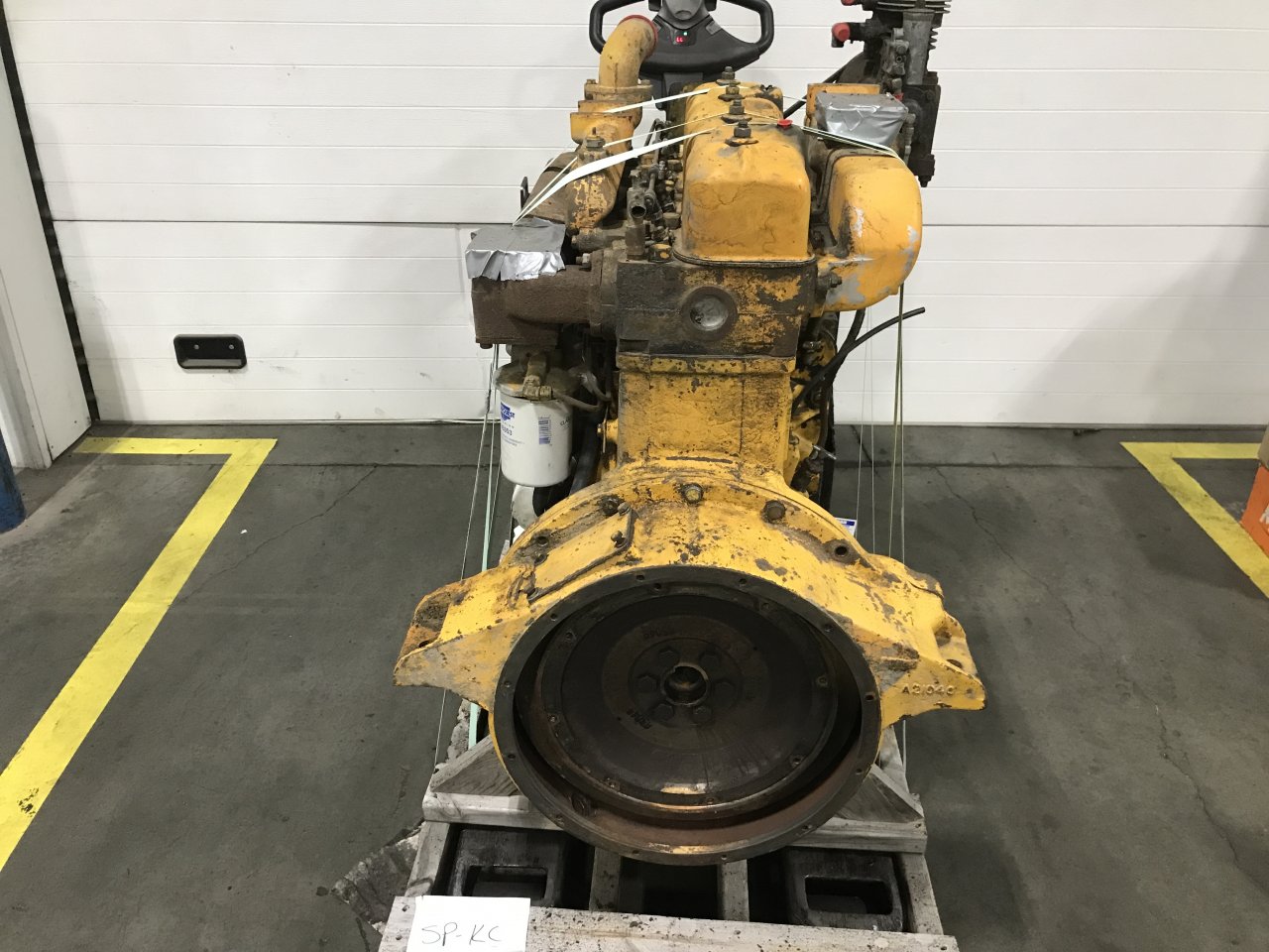 Case A336BD Engine Assembly for Sale