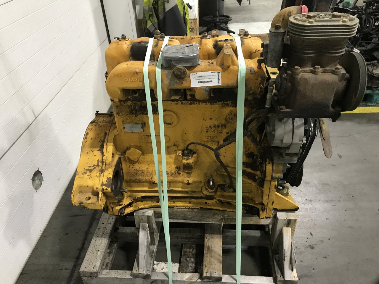 Case A336BD Engine Assembly for Sale