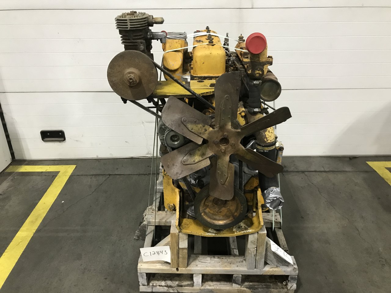 Case A336BD Engine Assembly for Sale