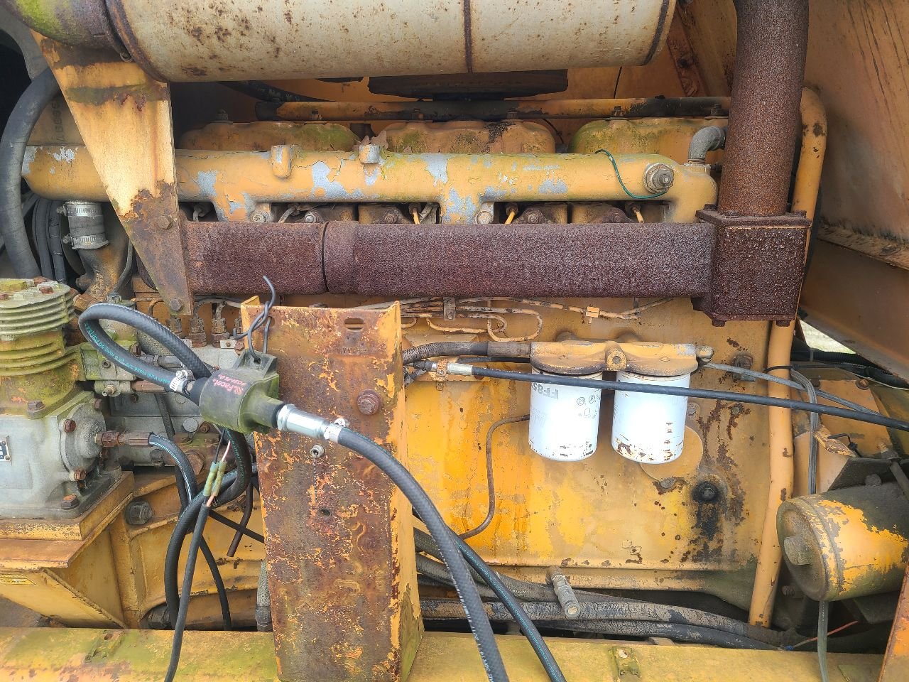 Case A401BD Engine Assembly for Sale