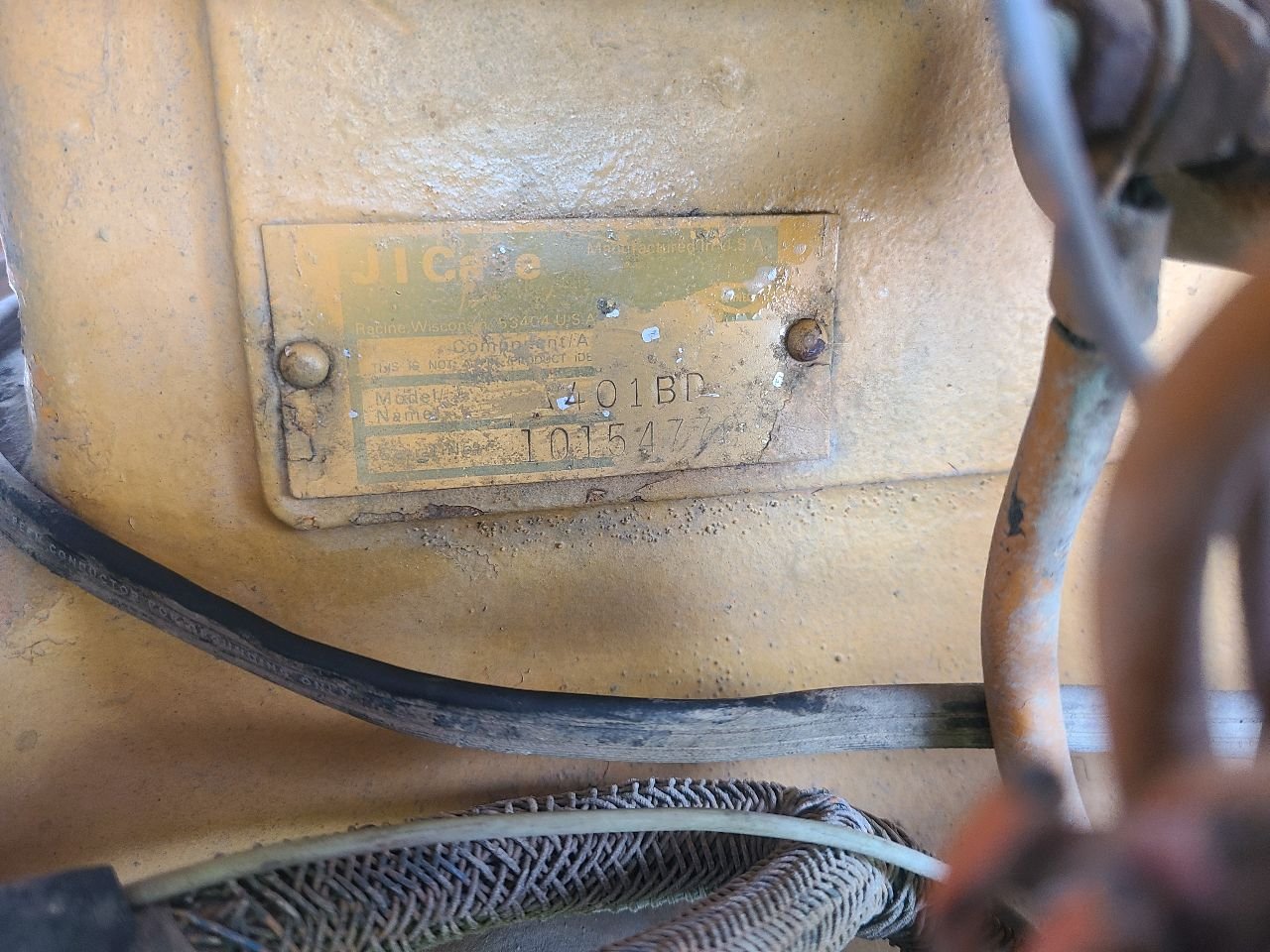 Case A401BD Engine Assembly for Sale