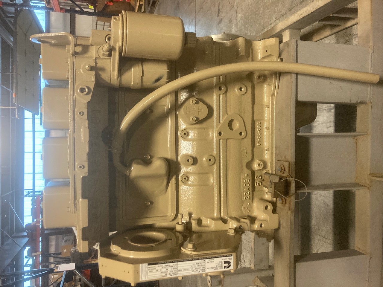 DR7058RX | Cummins B3.9 Engine Assembly for Sale