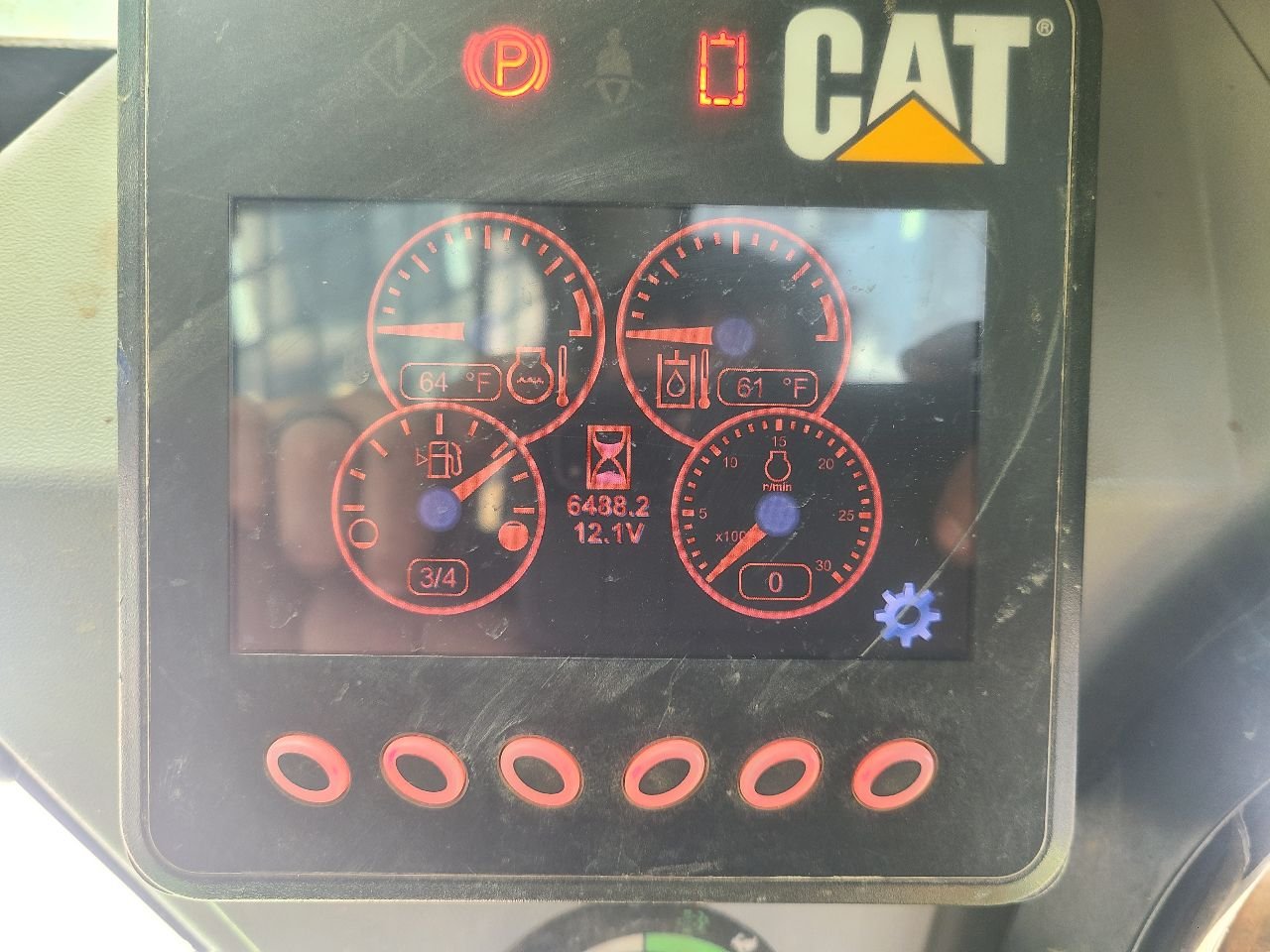 466-4940 | CAT 236D Instrument Cluster for Sale