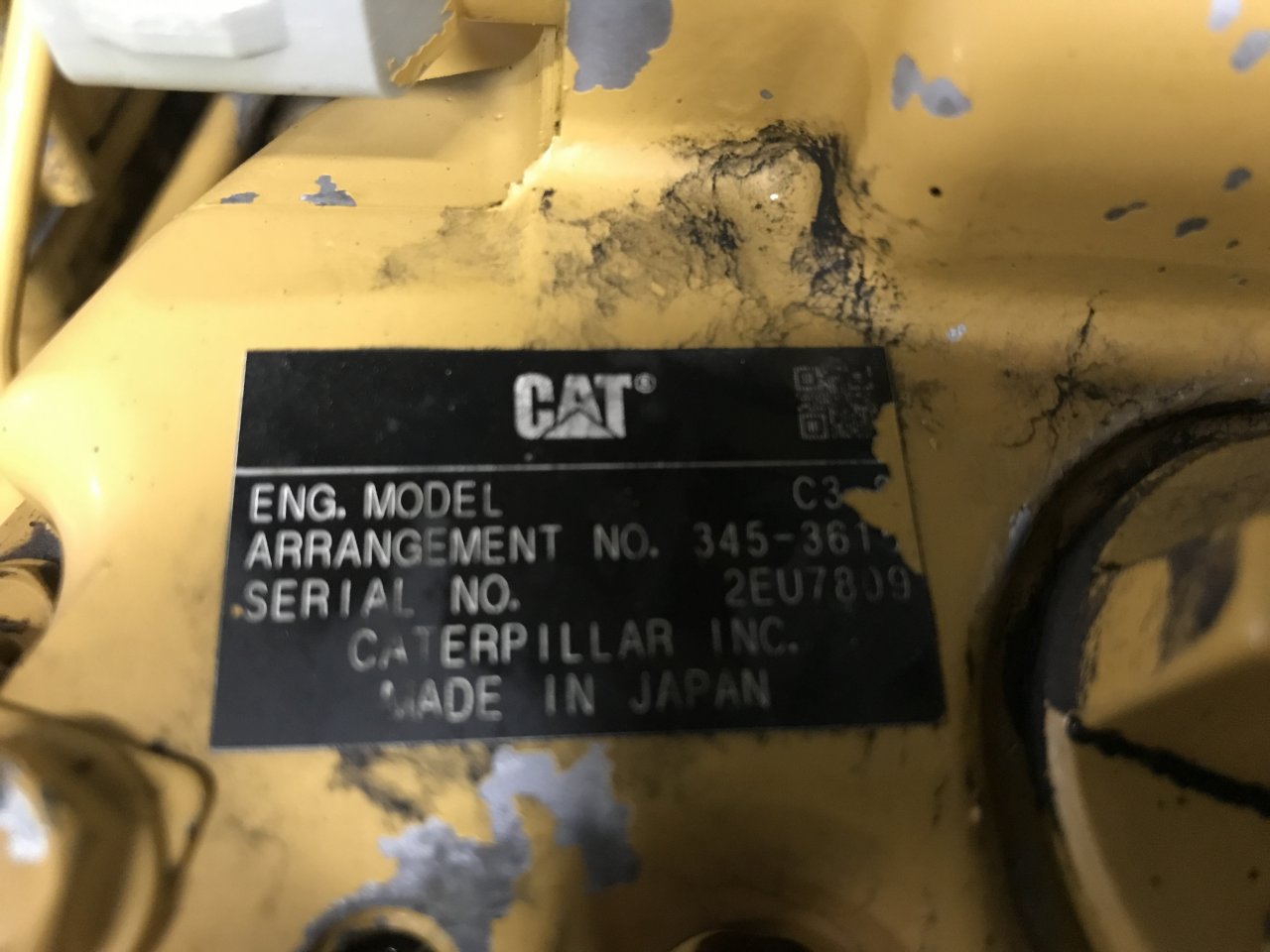 CAT C3.8 Engine Assembly for Sale