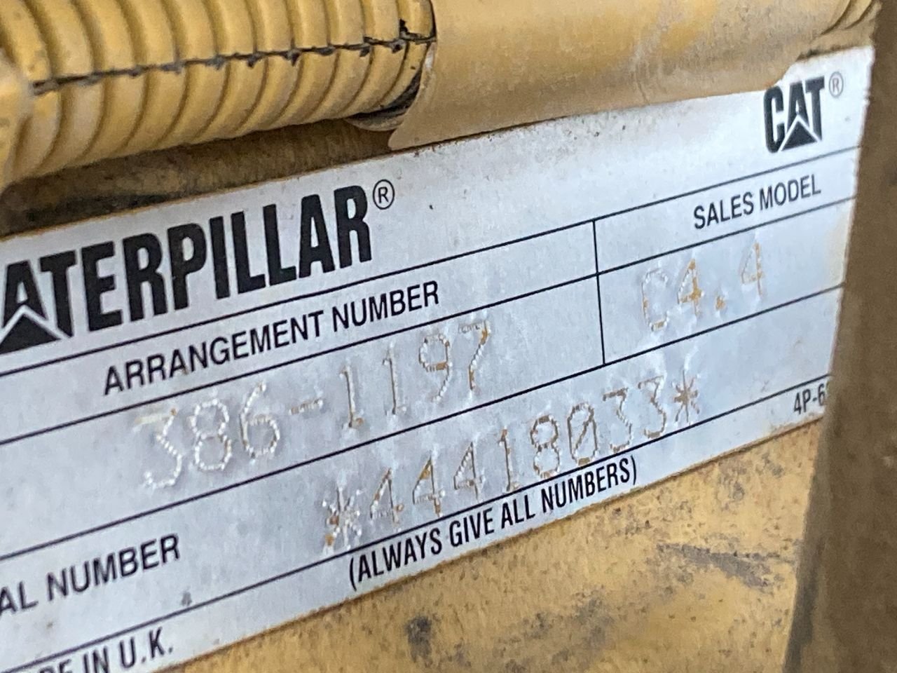 CAT C4.4 Engine Assembly for Sale