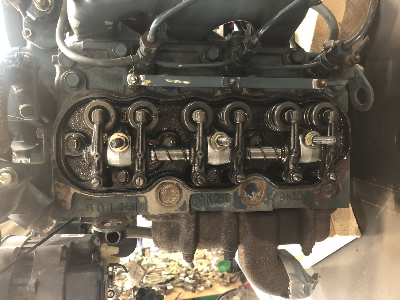 Kubota D1703 Engine Assembly for Sale