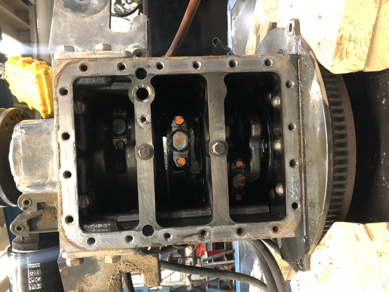 Kubota D1703 Engine Assembly for Sale