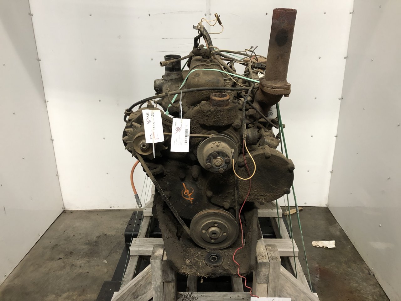 Case D188 Engine Assembly for Sale