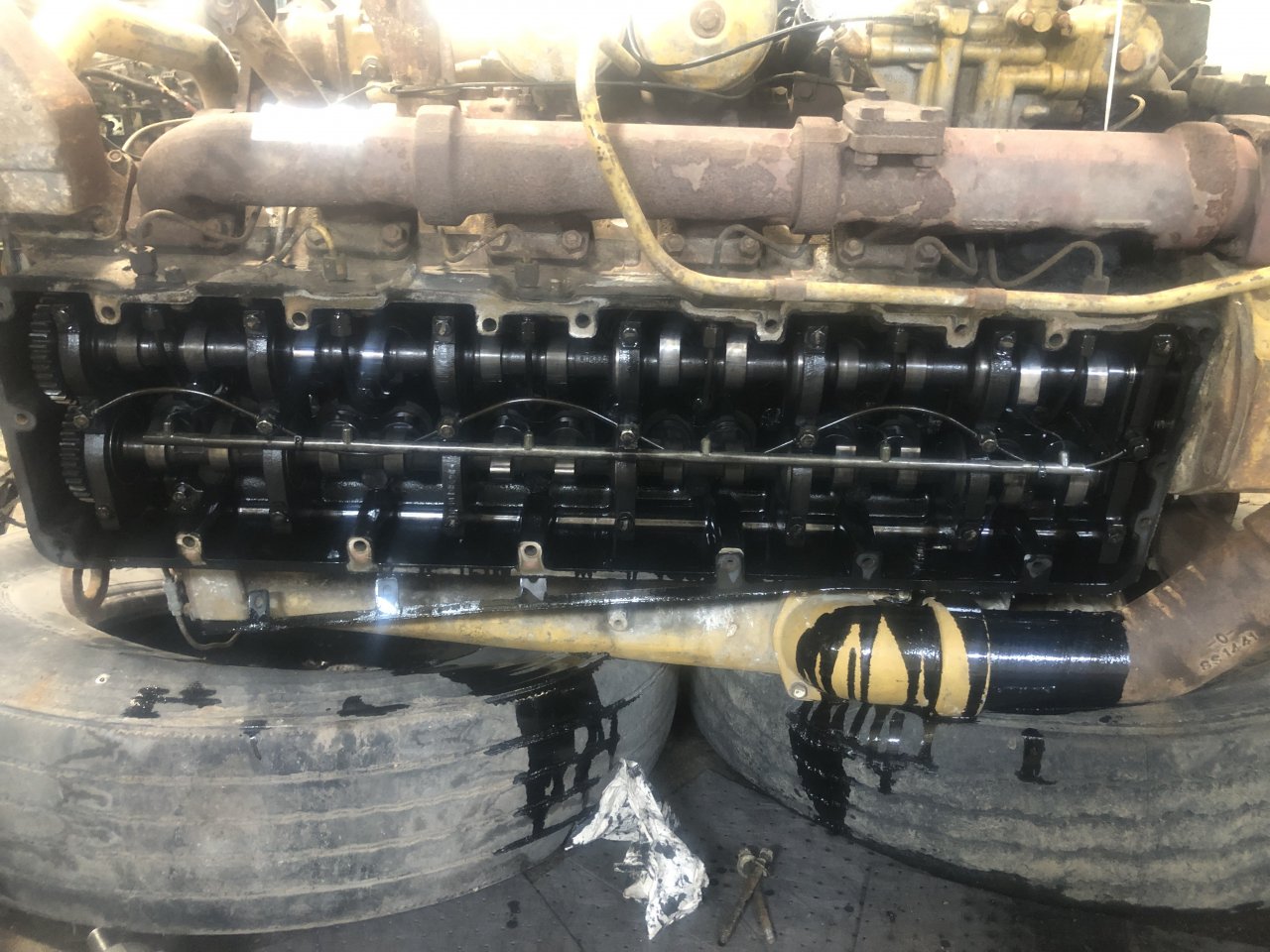 CAT D343 Engine Assembly for Sale