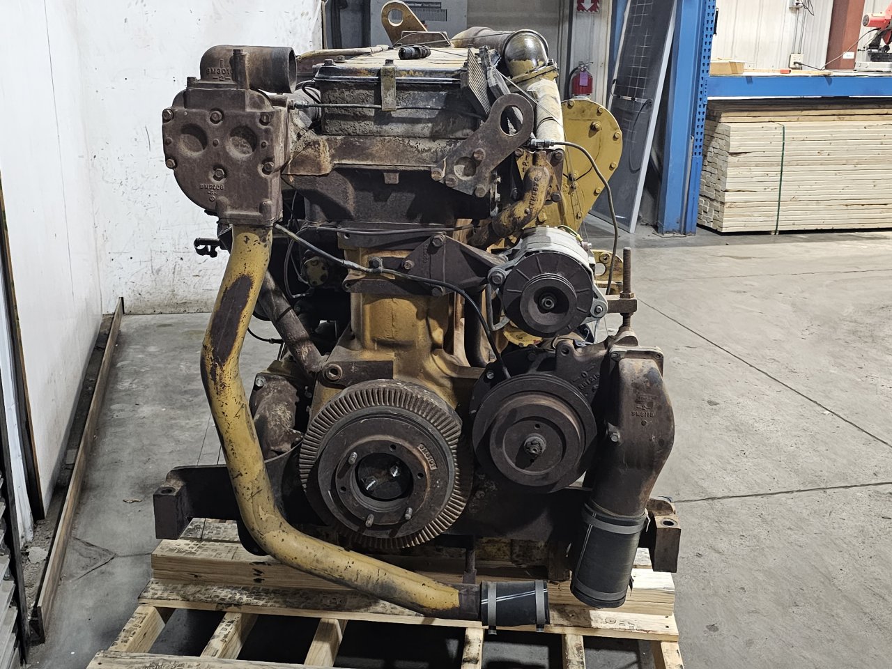 CAT D343 Engine Assembly for Sale