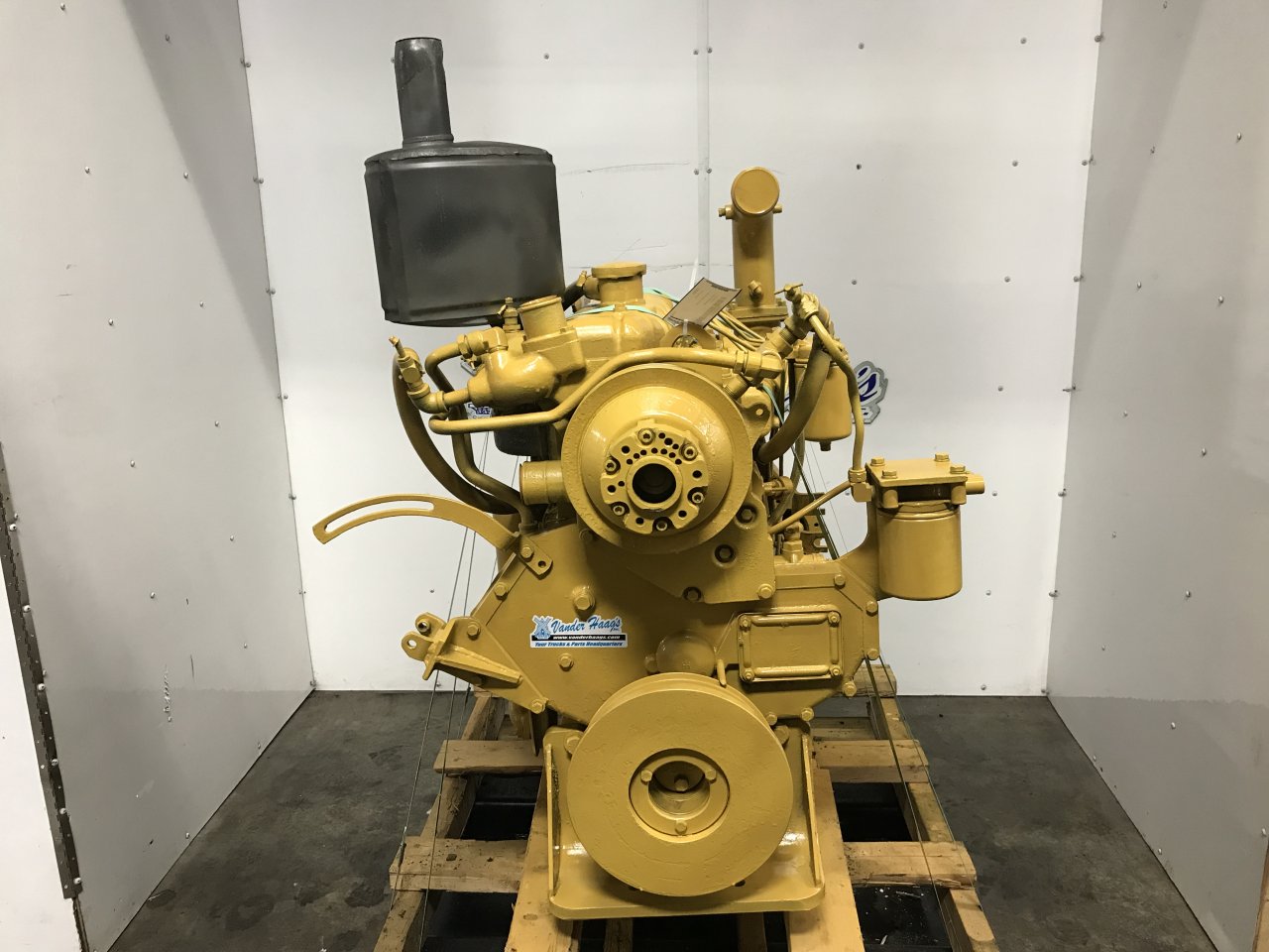 International D358 Engine Assembly for Sale