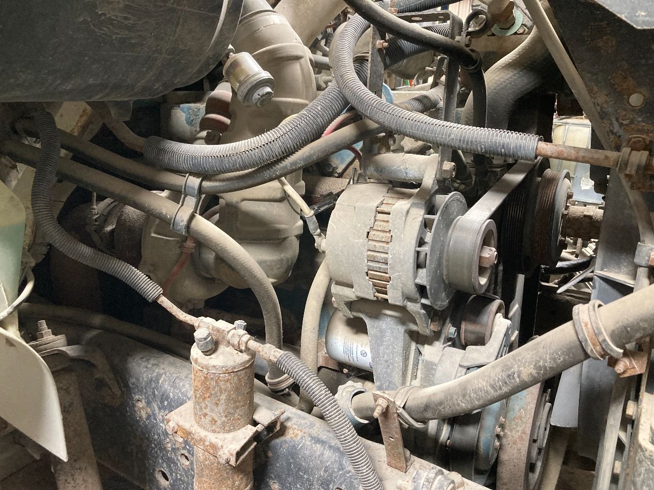 International DT408 Engine Assembly for Sale