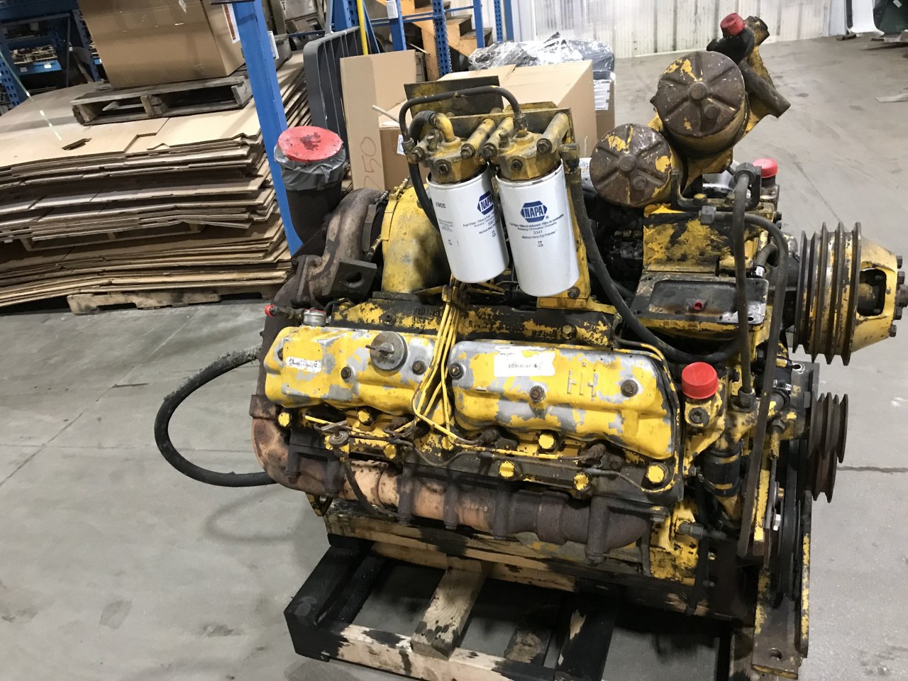 International DVT573 Engine Assembly for Sale