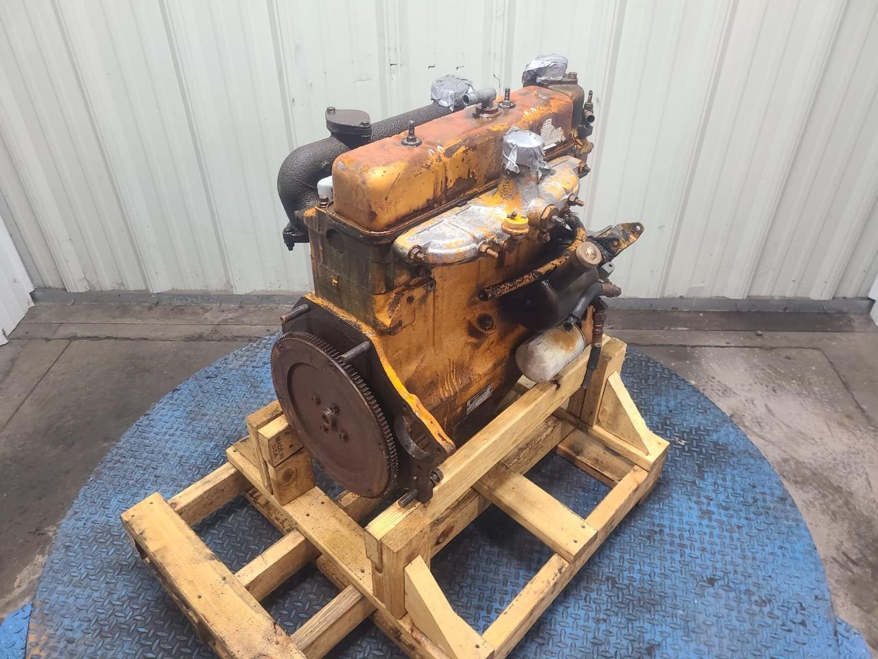 Case G207D Engine Assembly for Sale