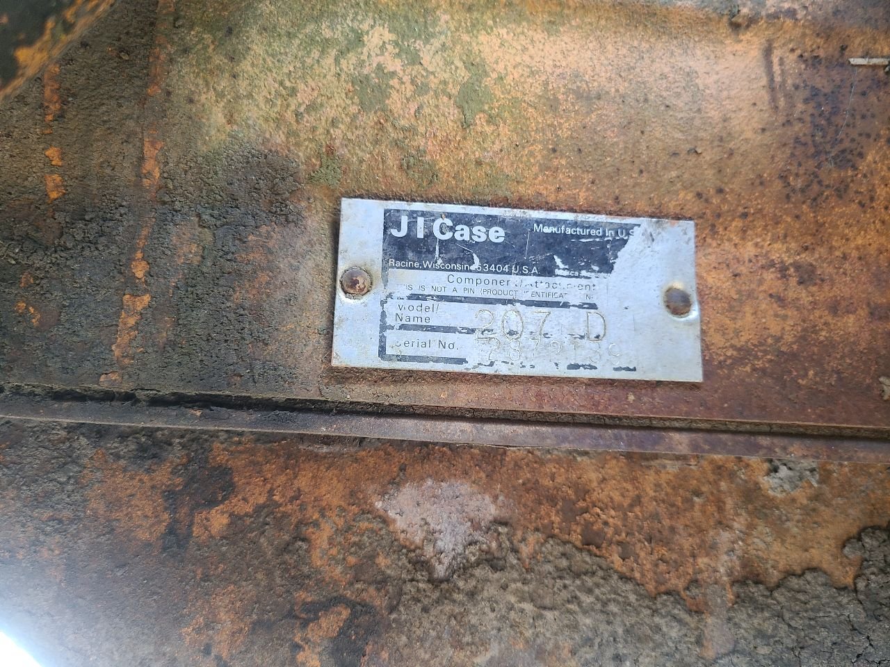 Case G207D Engine Assembly for Sale