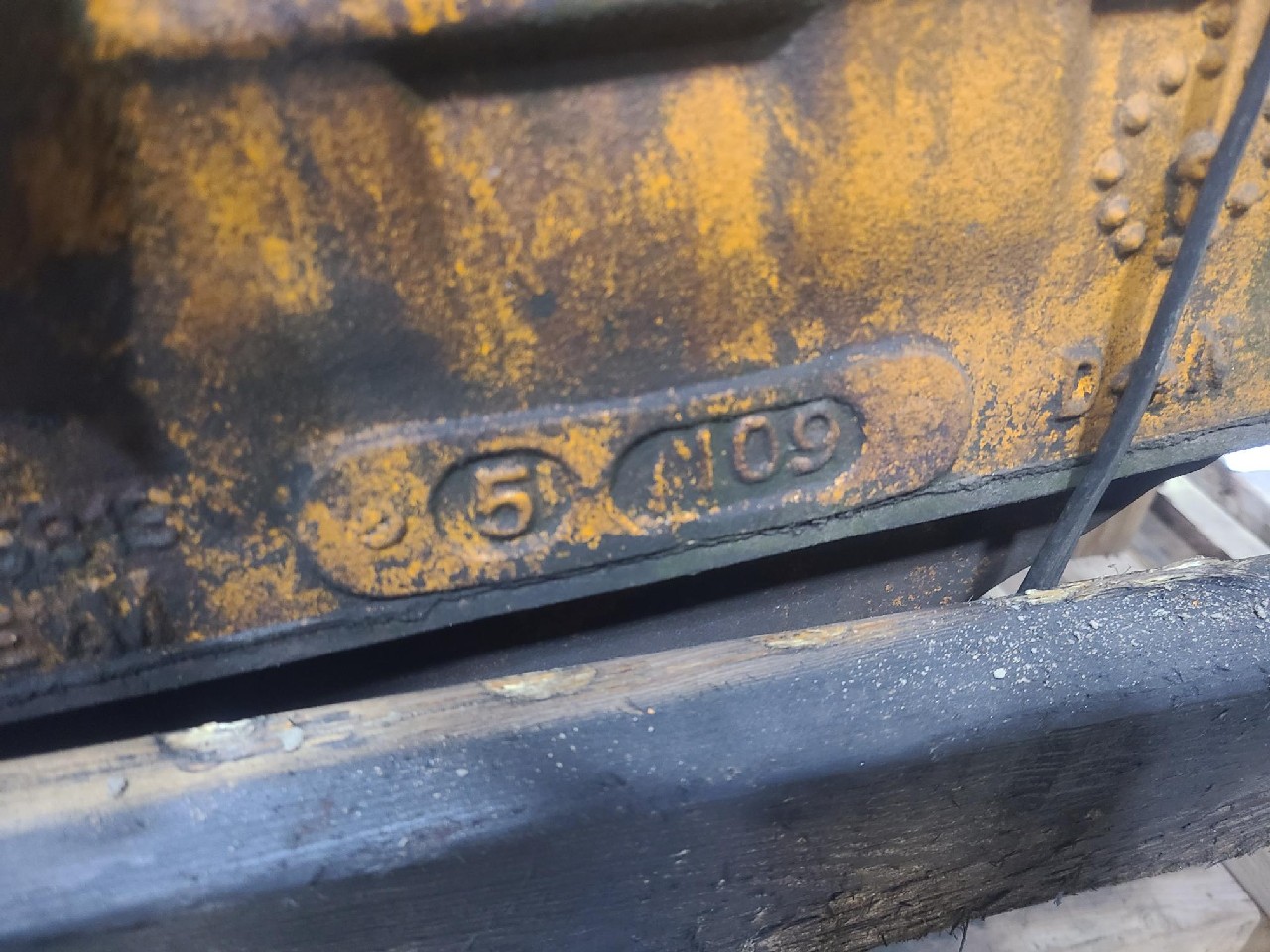 Case G207D Engine Assembly for Sale