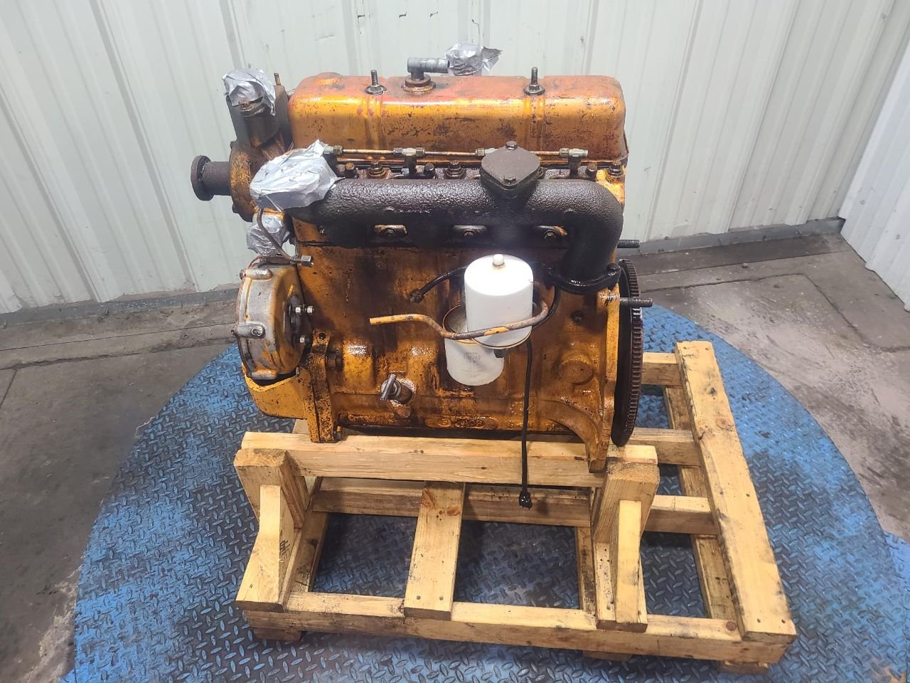 Case G207D Engine Assembly for Sale