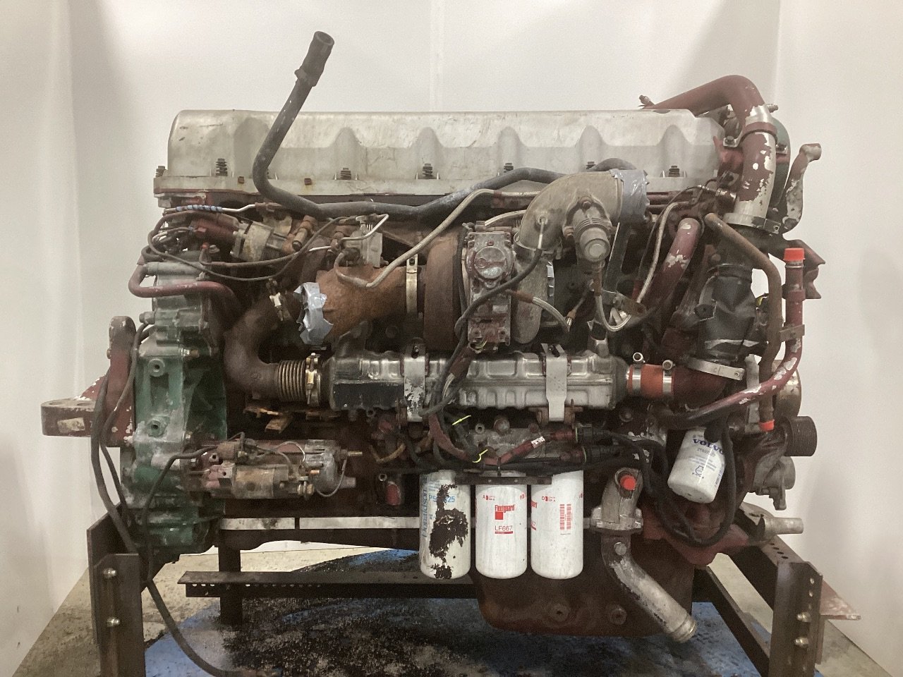 85003655 | Mack MP8 Engine Assembly for Sale