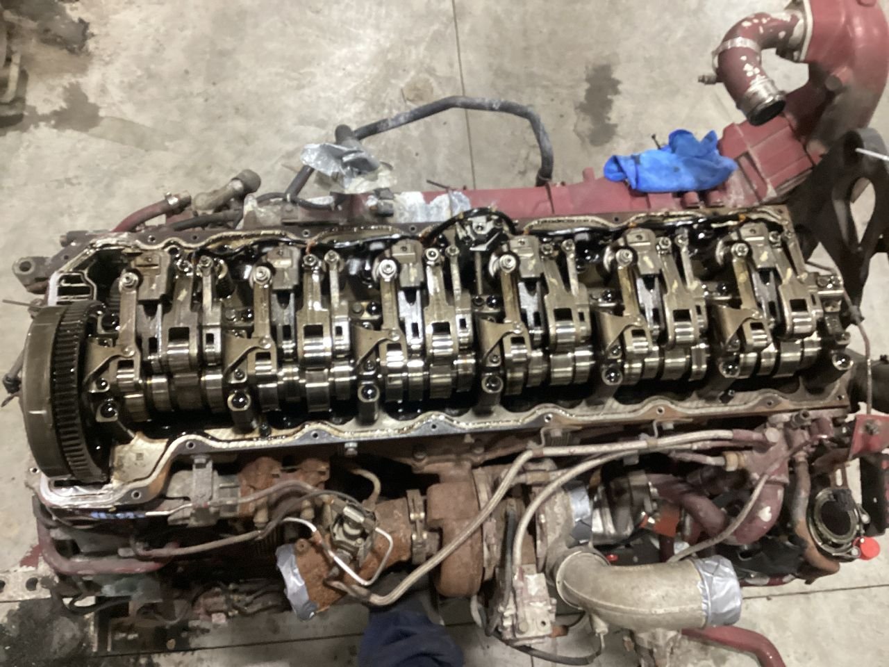 85003655 | Mack MP8 Engine Assembly for Sale