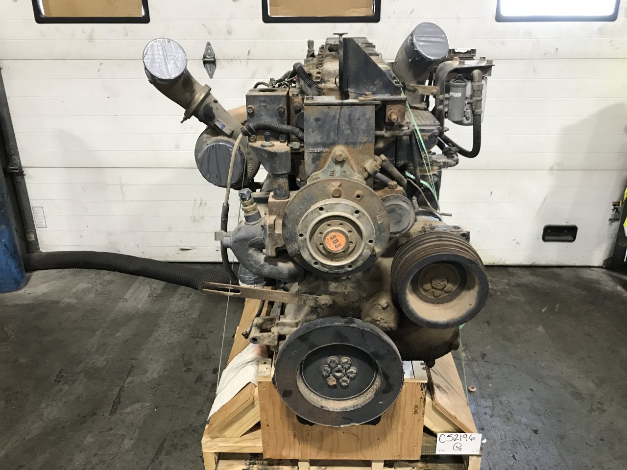 Cummins N14 M Engine Assembly for Sale