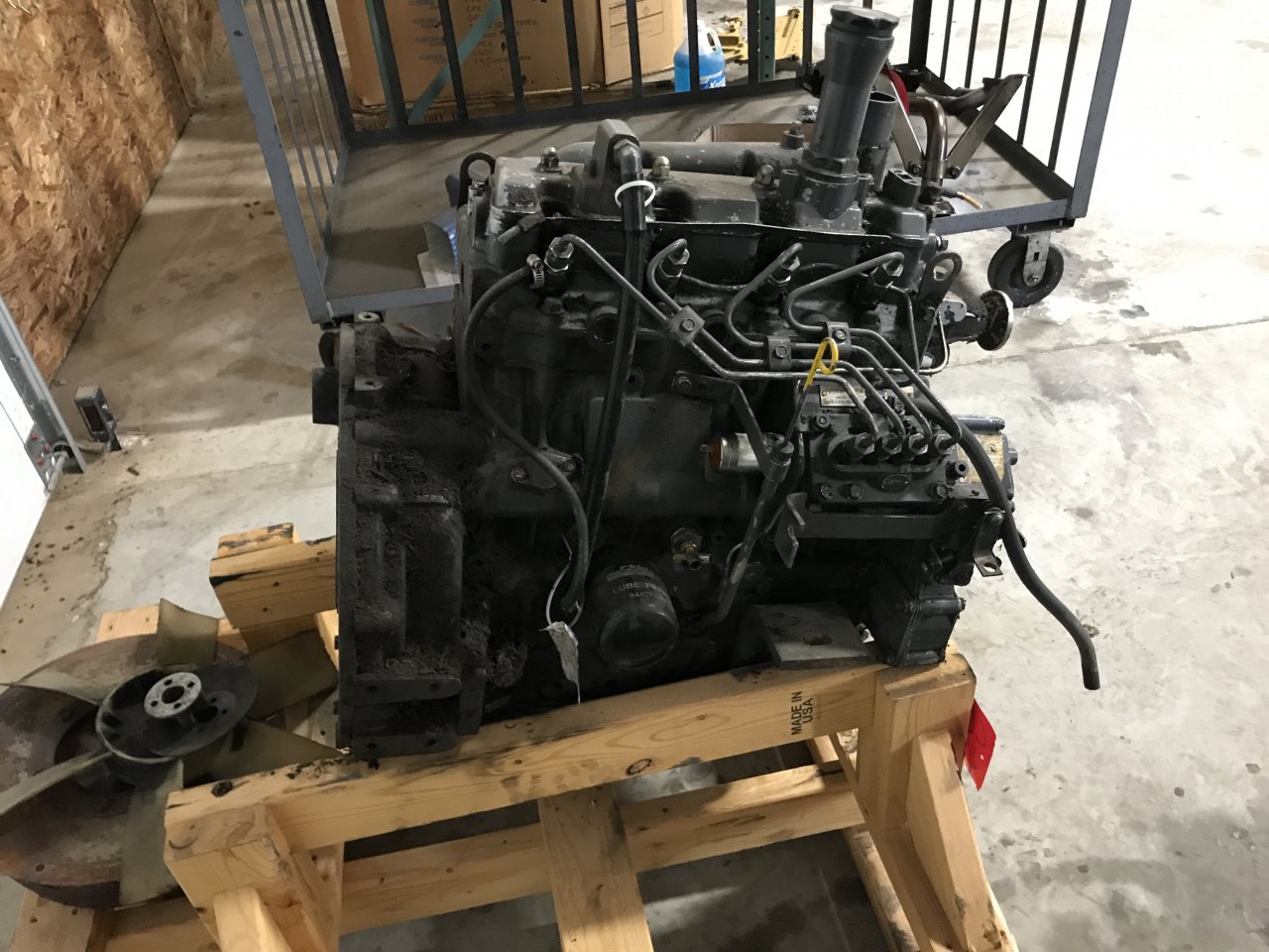New Holland N844 Engine Assembly for Sale