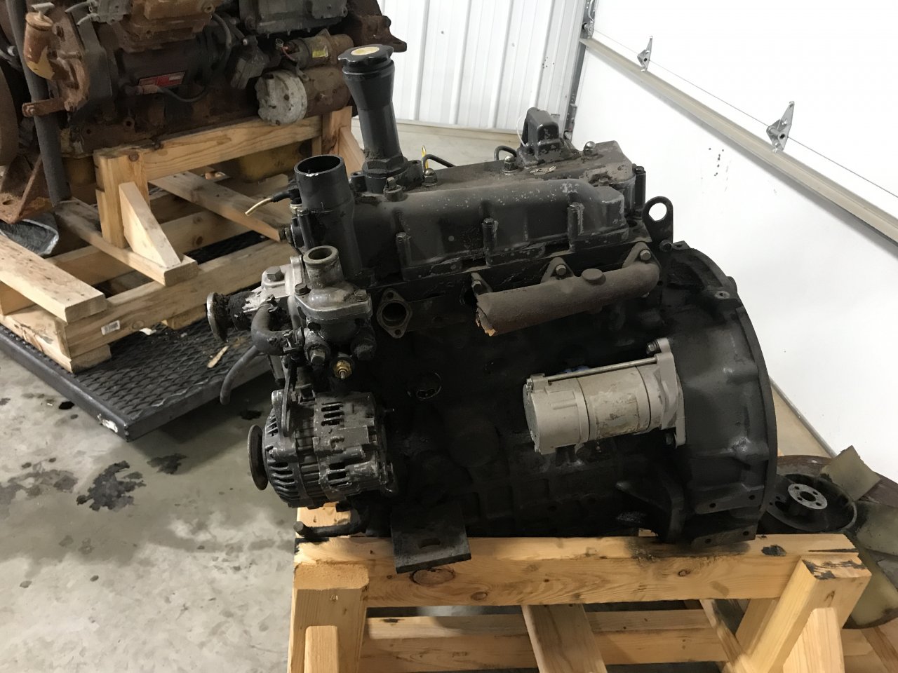 New Holland N844 Engine Assembly for Sale