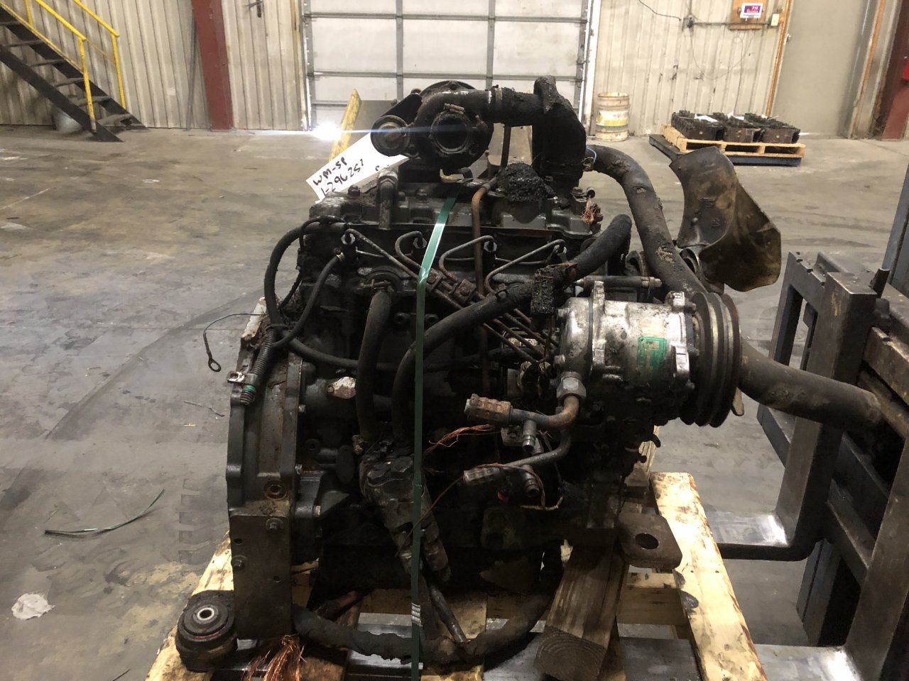 Shibaura N844-TLA Engine Assembly for Sale