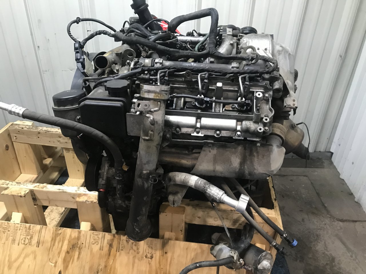 Mercedes OM642 Engine Assembly for Sale