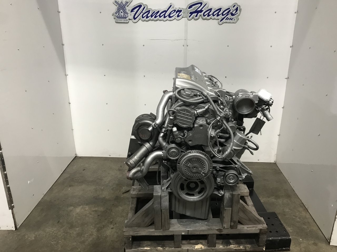 Mercedes OM647 Engine Assembly for Sale