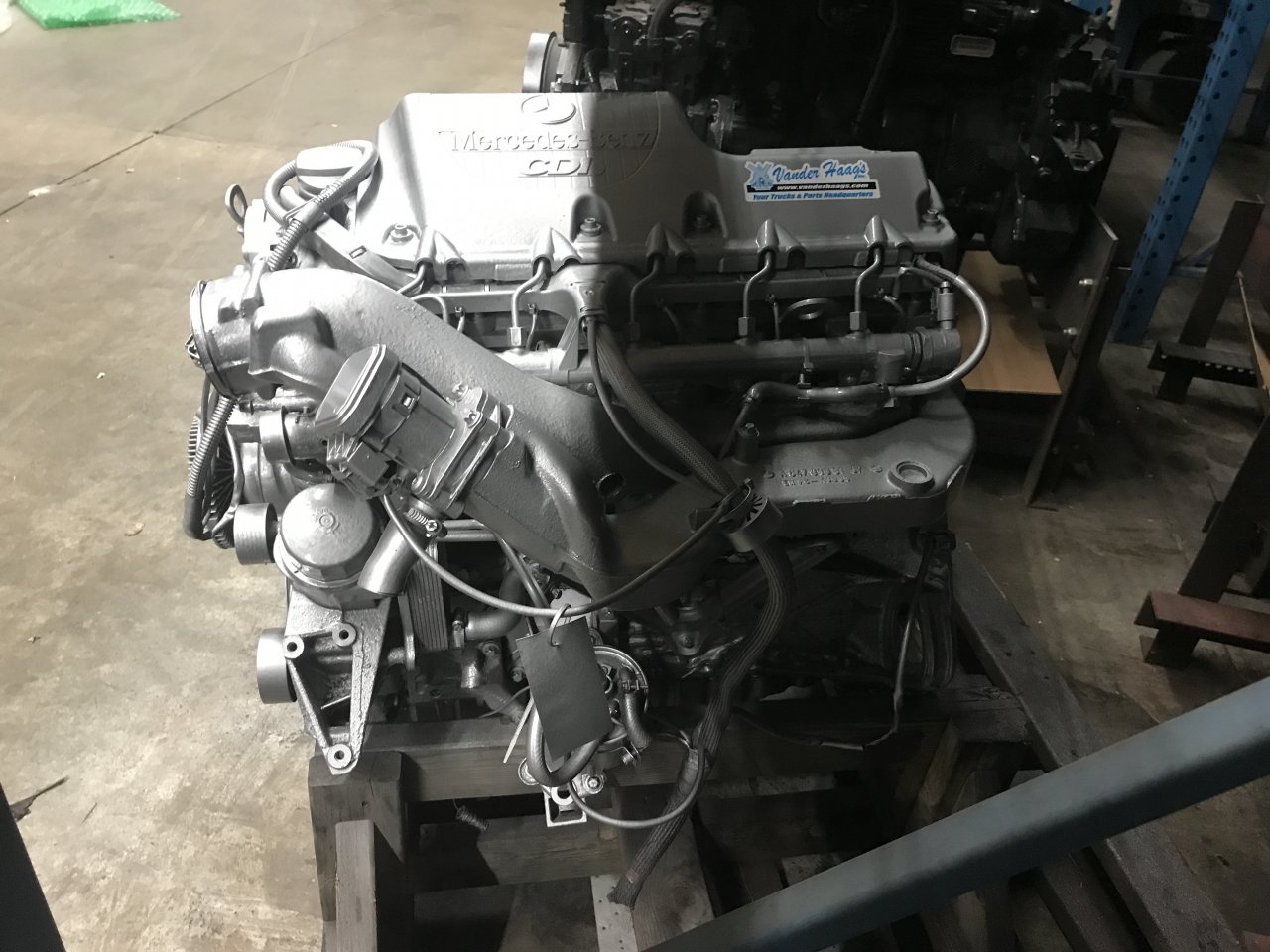 Mercedes OM647 Engine Assembly for Sale
