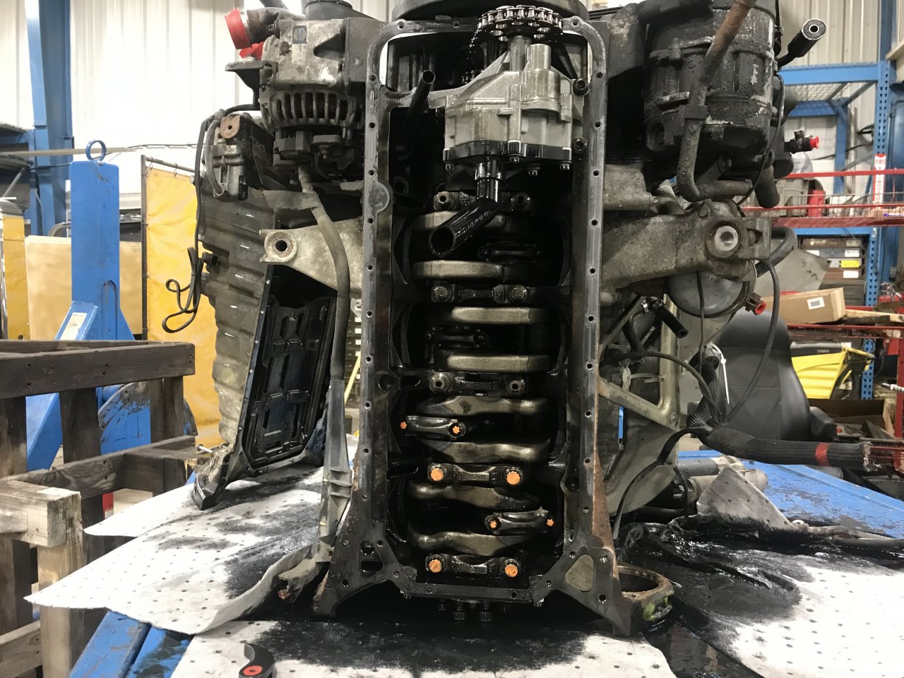 Mercedes OM647 Engine Assembly for Sale