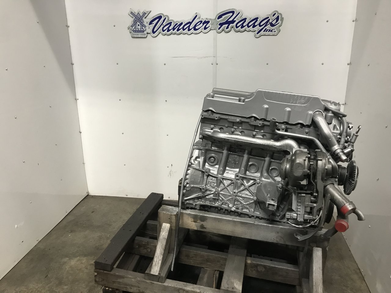 Mercedes OM647 Engine Assembly for Sale