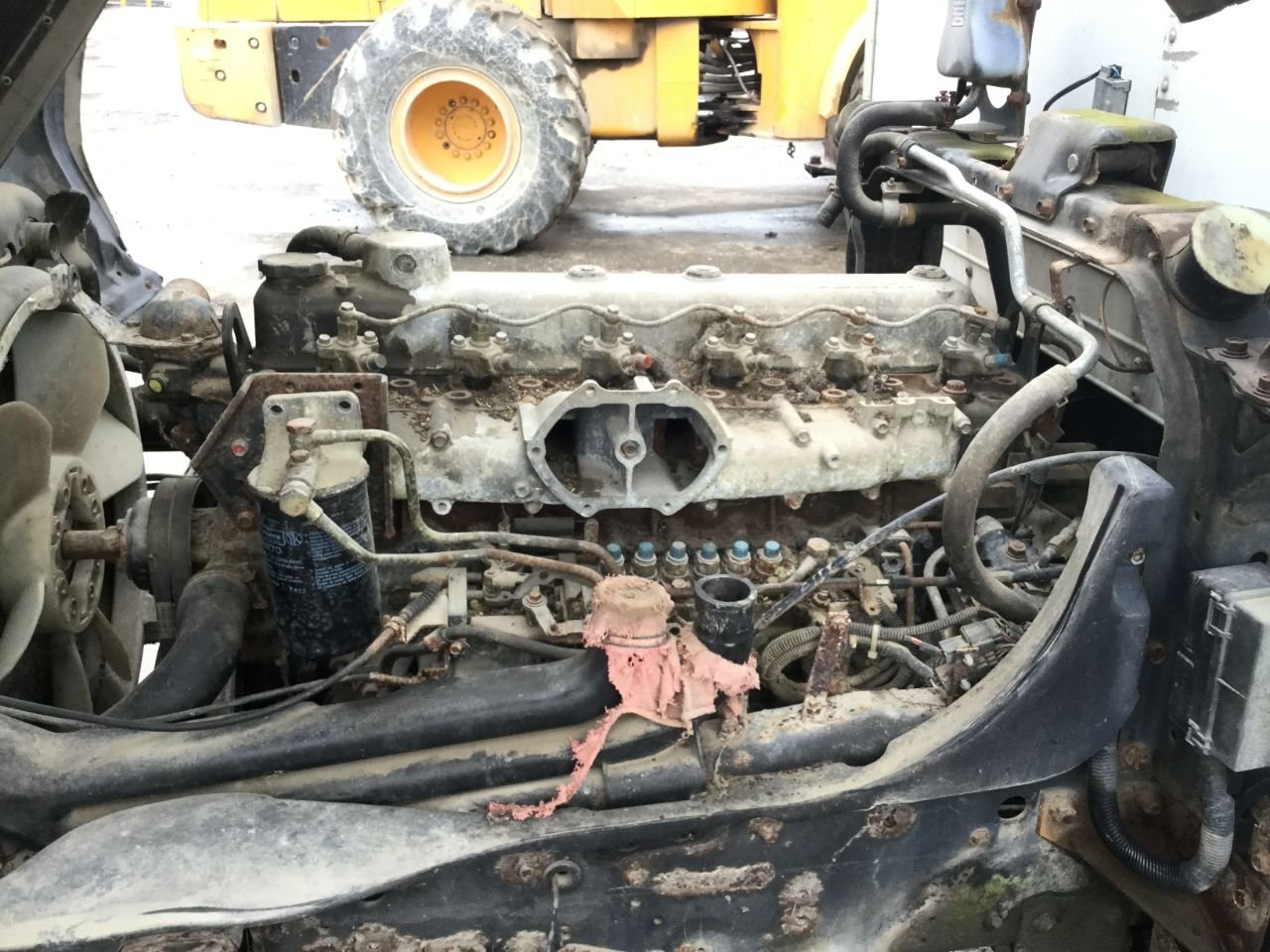 Mitsubishi 6D16 Engine Assembly for Sale