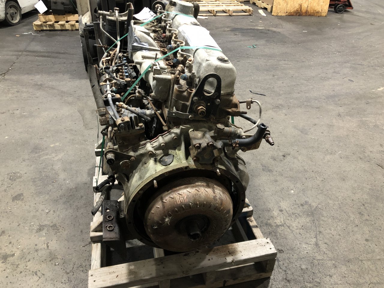 Mitsubishi 6D16 Engine Assembly for Sale