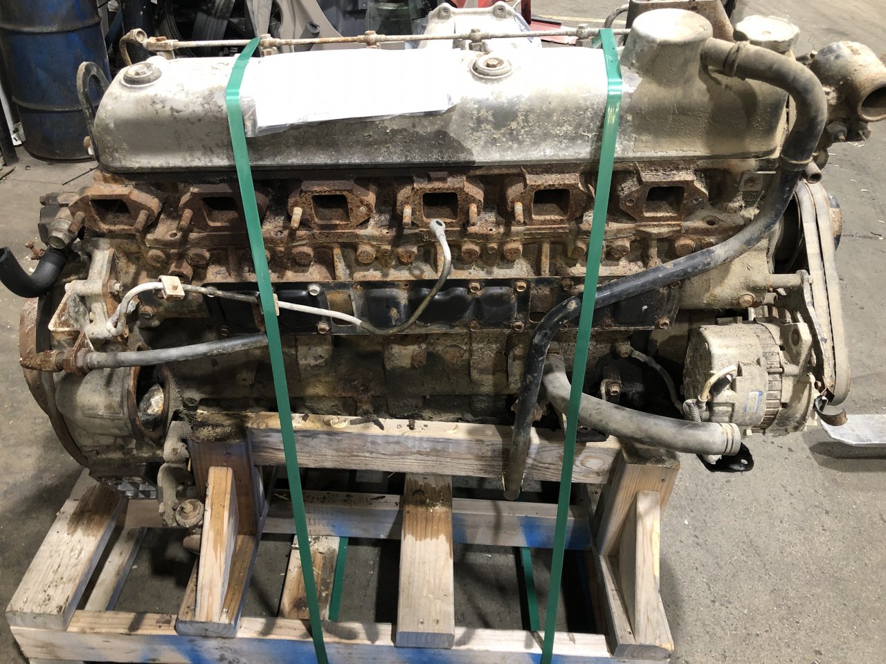 Mitsubishi 6D16 Engine Assembly for Sale