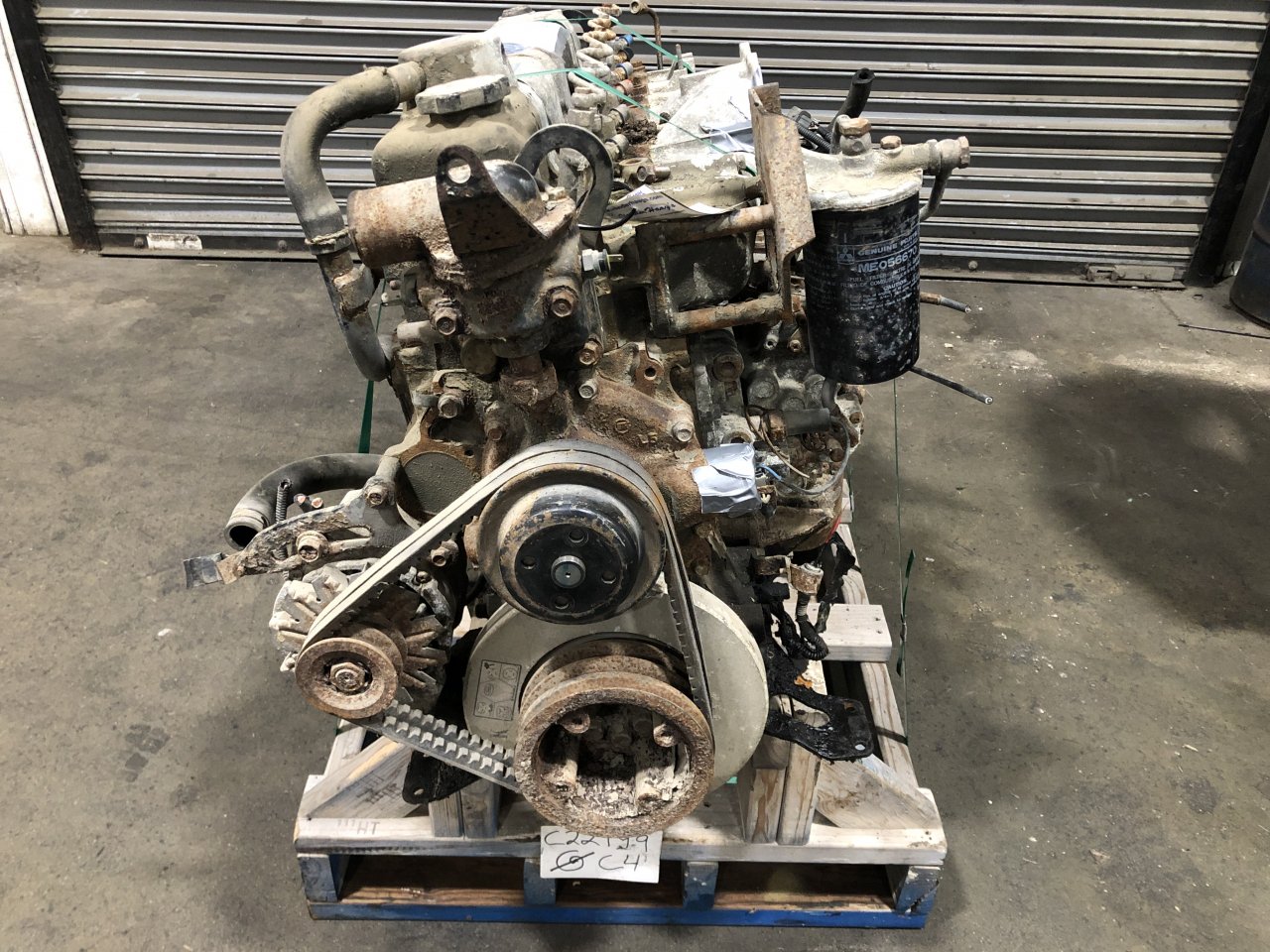 Mitsubishi 6D16 Engine Assembly for Sale