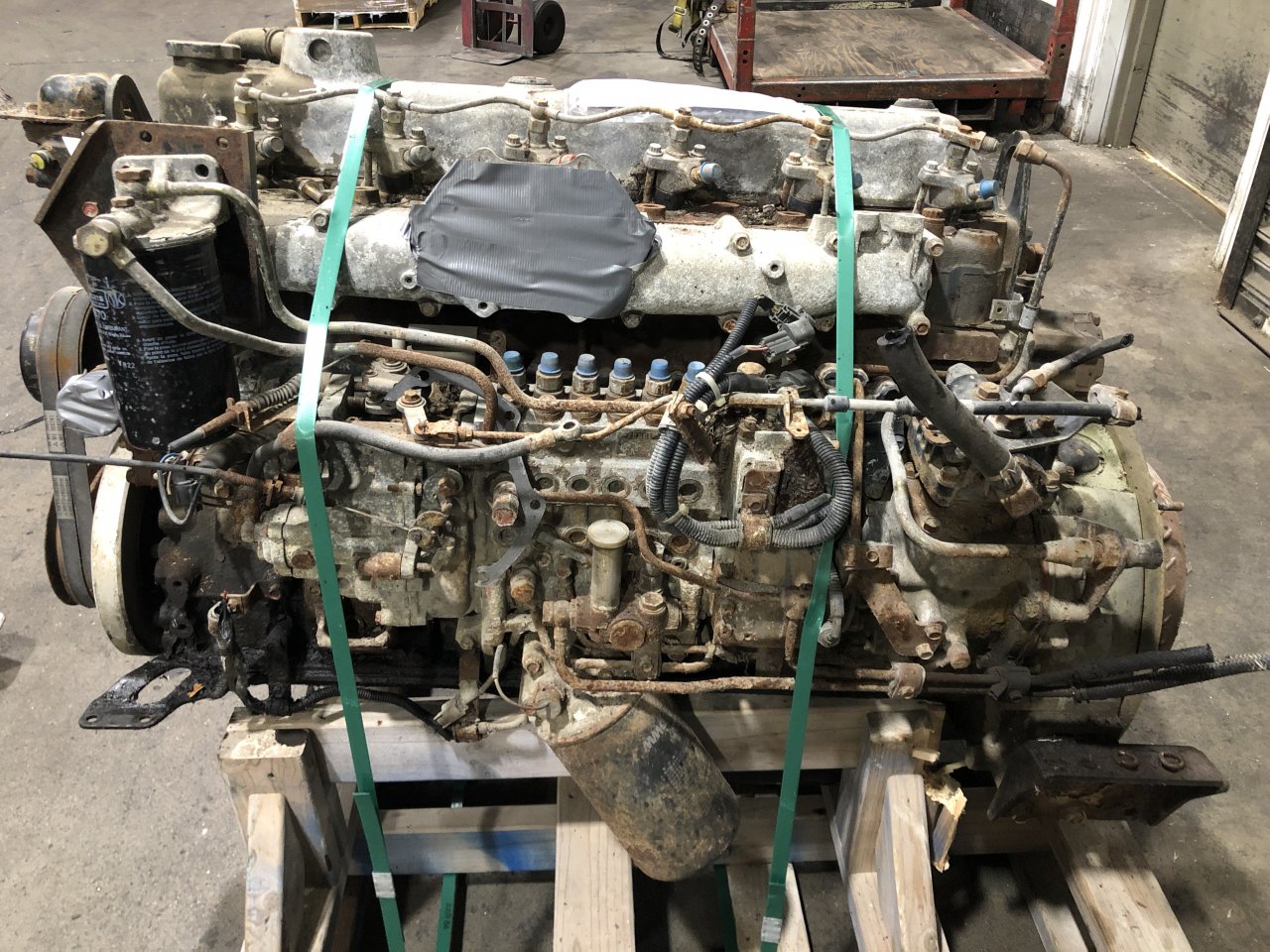 Mitsubishi 6D16 Engine Assembly for Sale