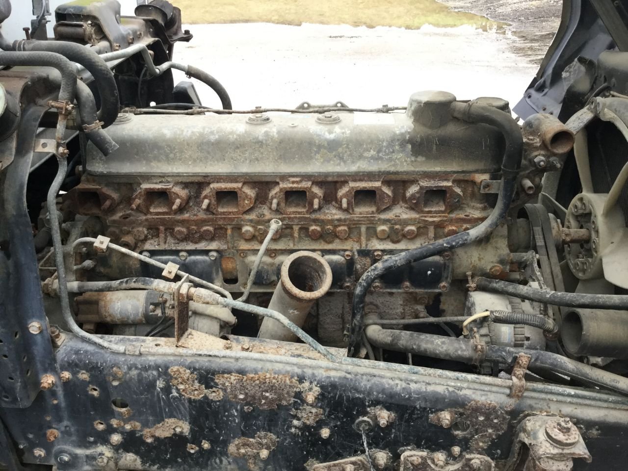 Mitsubishi 6D16 Engine Assembly for Sale