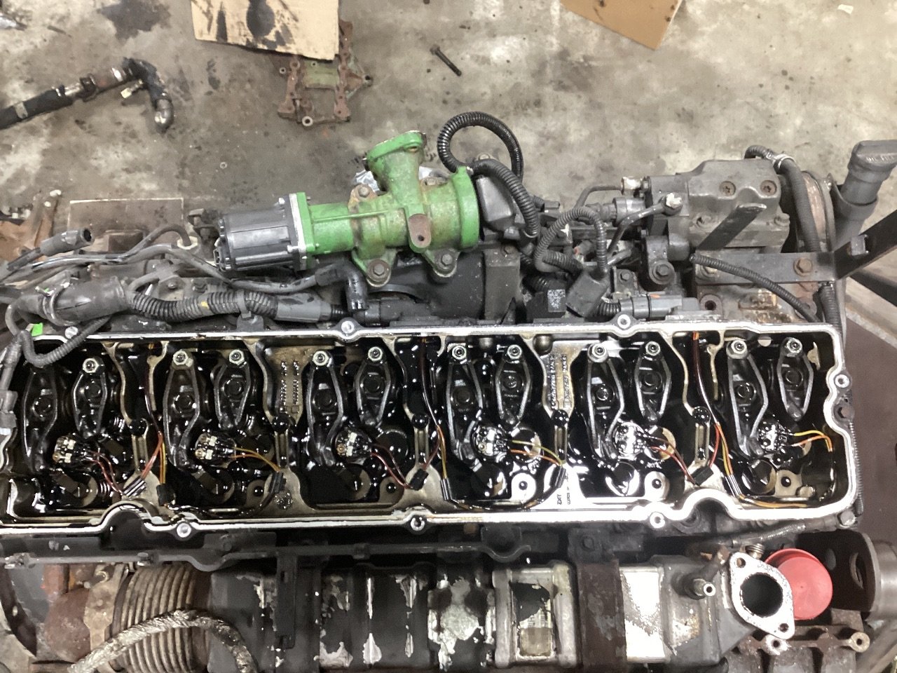 Paccar PX8 Engine Assembly for Sale