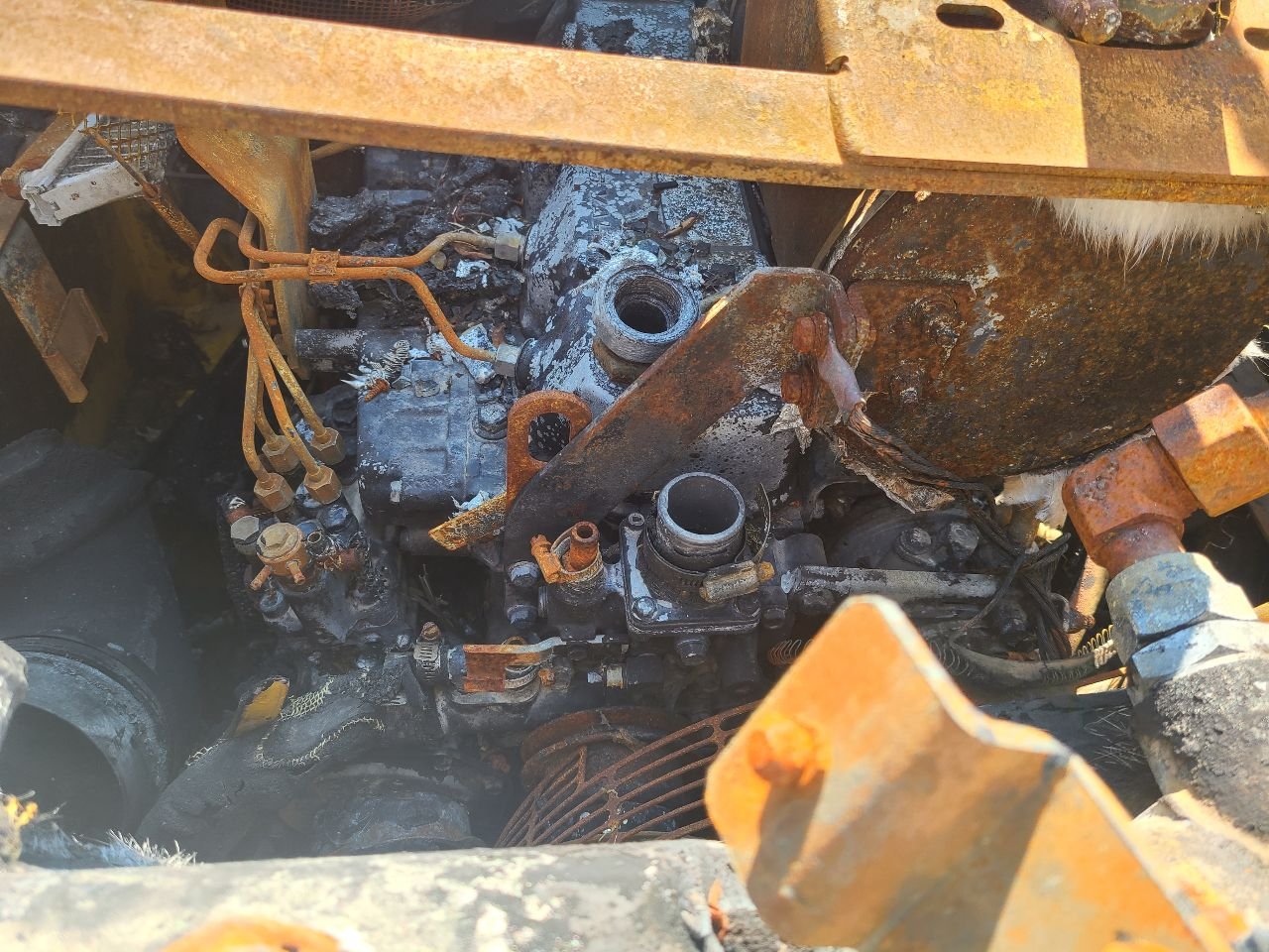 Komatsu S4D98E Engine Assembly for Sale