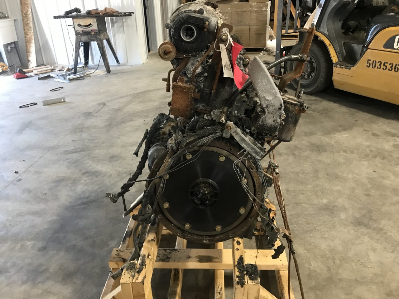 Komatsu S4D98E Engine Assembly for Sale