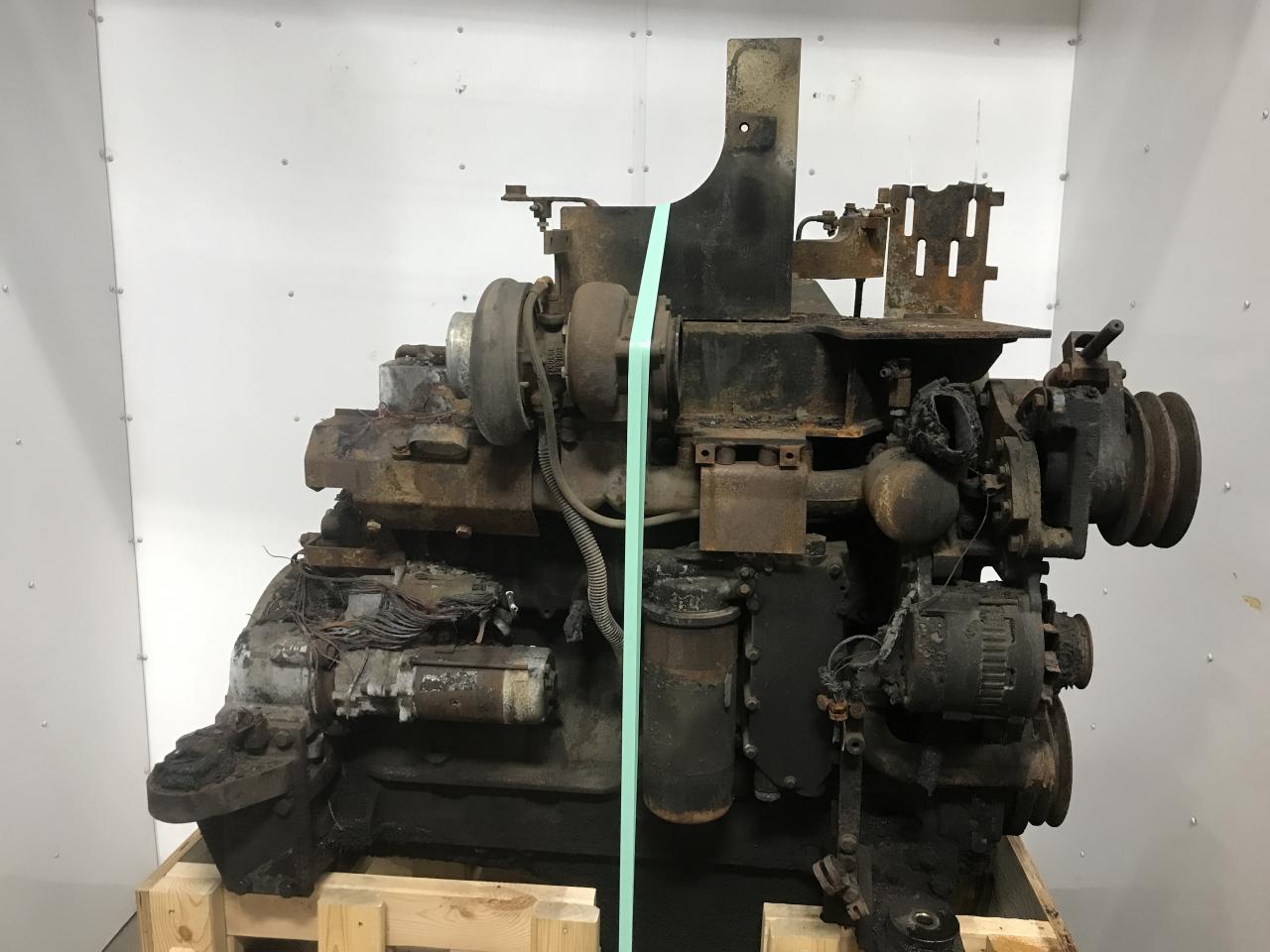 Komatsu S6D114E-1 Engine Assembly for Sale
