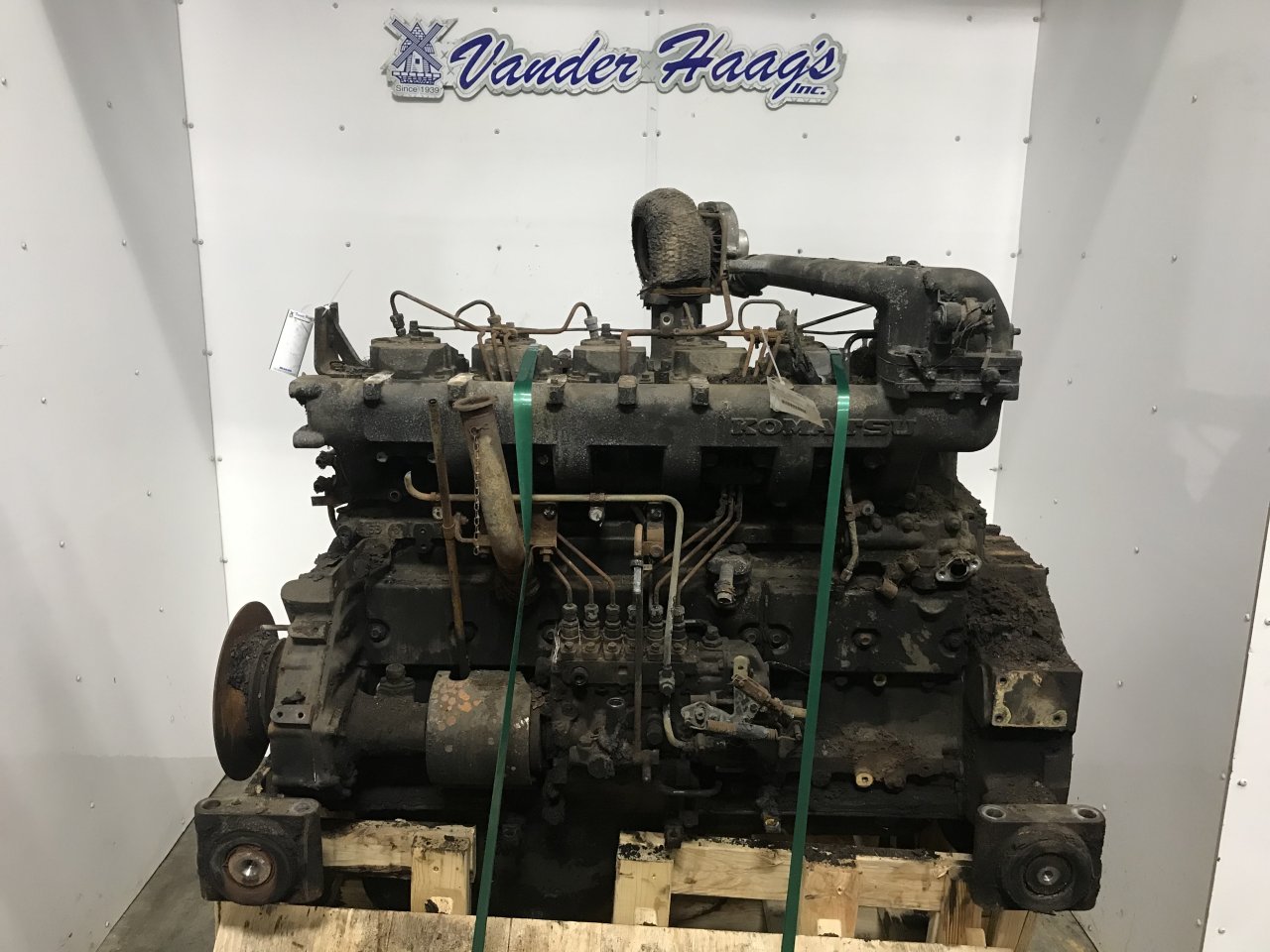 Komatsu S6D125E-2 Engine Assembly for Sale