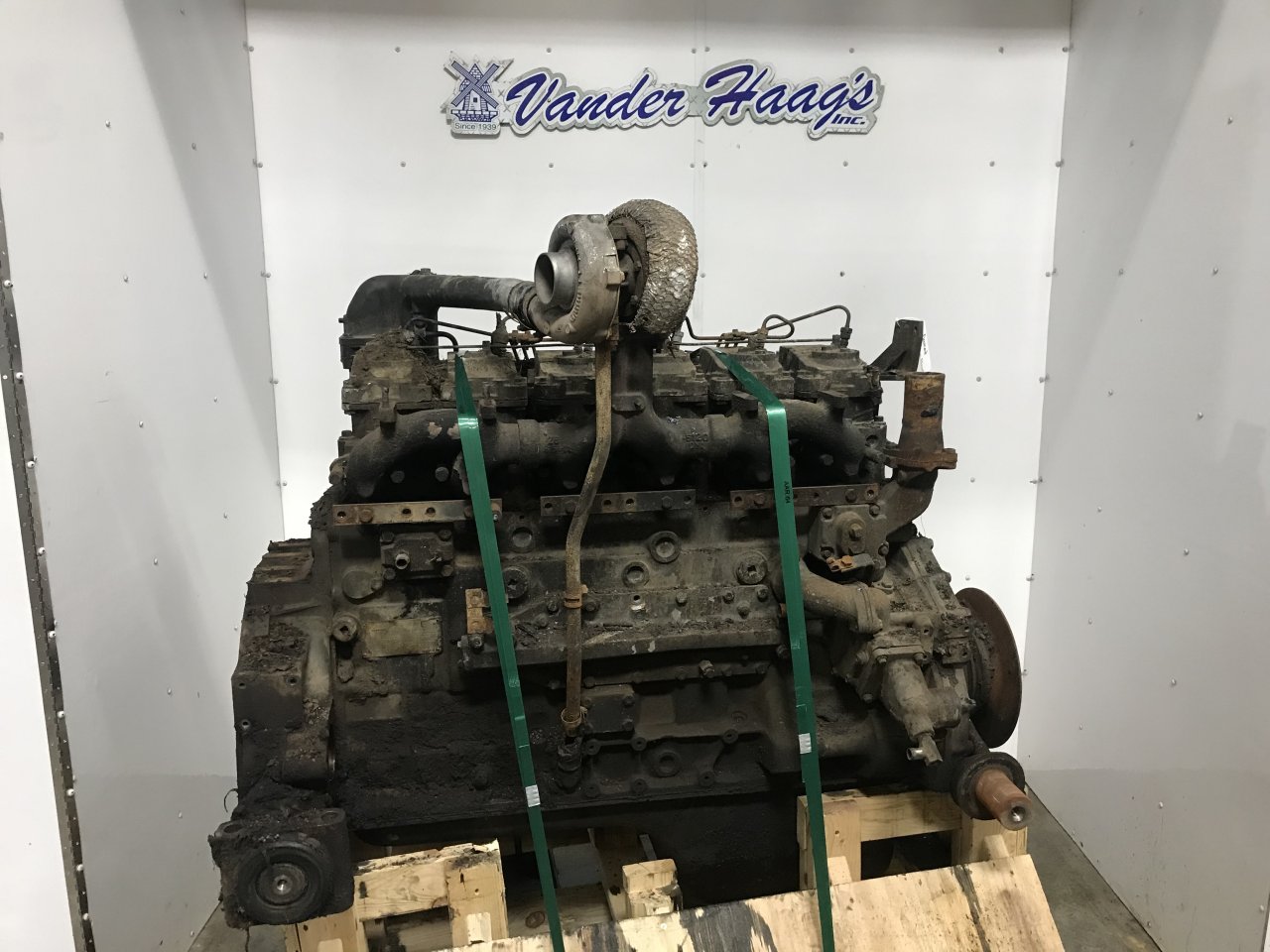 Komatsu S6D125E-2 Engine Assembly for Sale