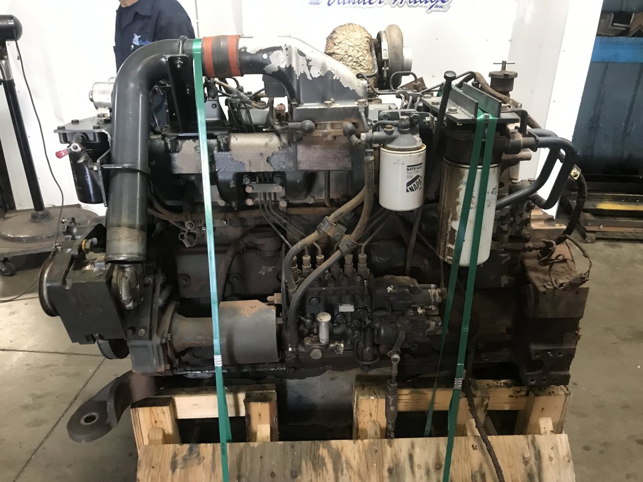 Komatsu SAA6D125E-2 Engine Assembly for Sale